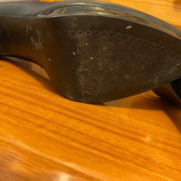 Tahari | Shoes | Tahari Black Work Heels | Poshmark